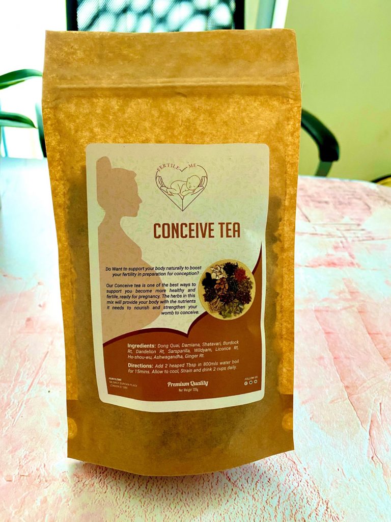 Conceive Tea | Fertileme Herbal teas for fertility
